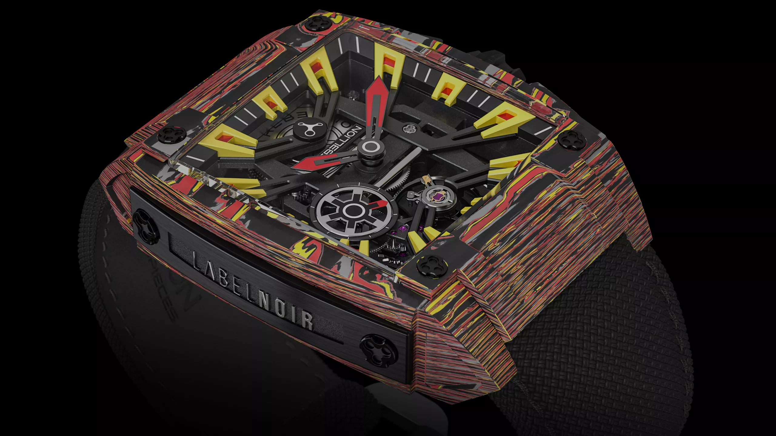 Label Noir - Rebellion Timepieces