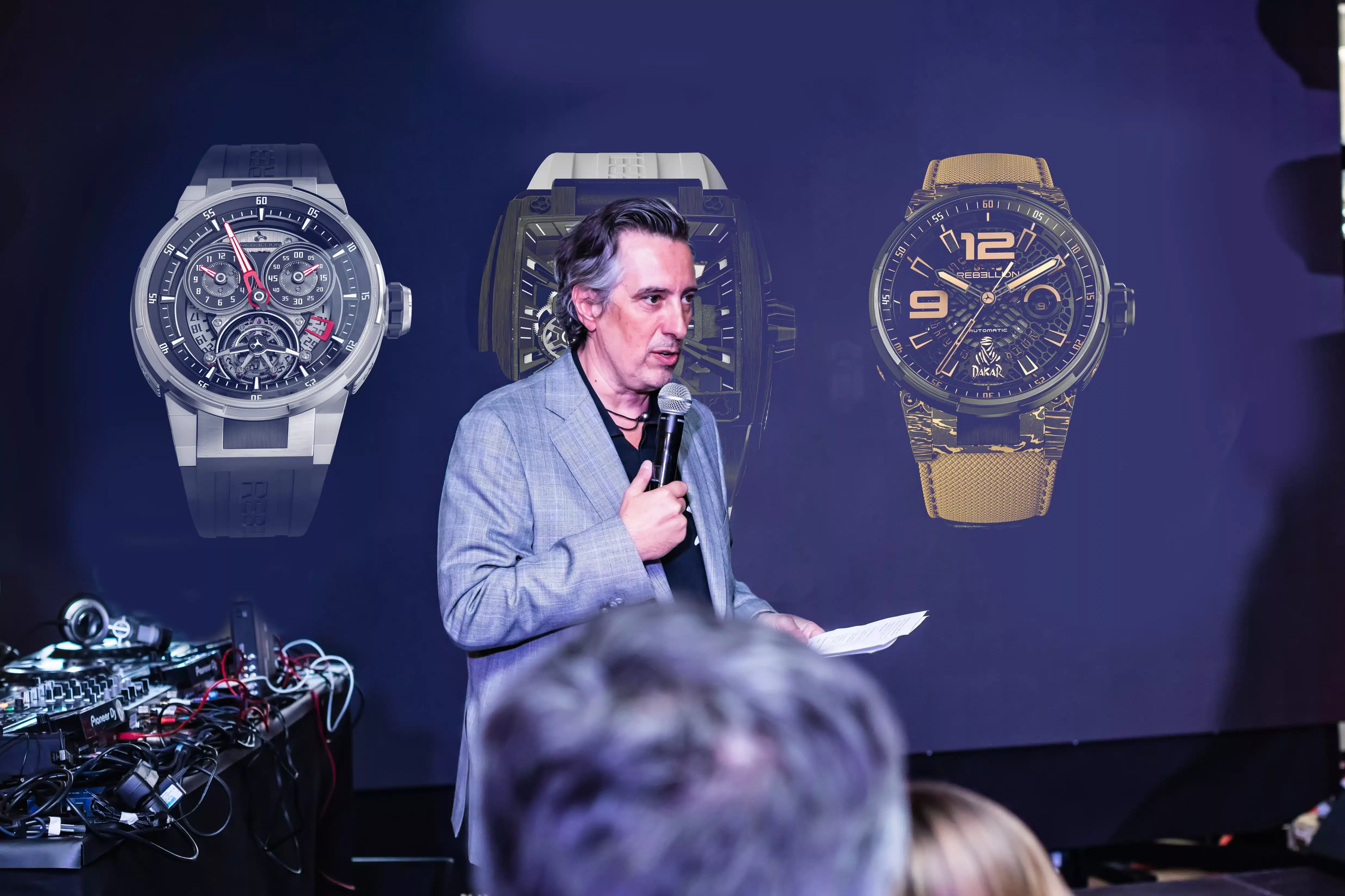 CHANGE IN TOP MANAGEMENT - Rebellion Timepieces